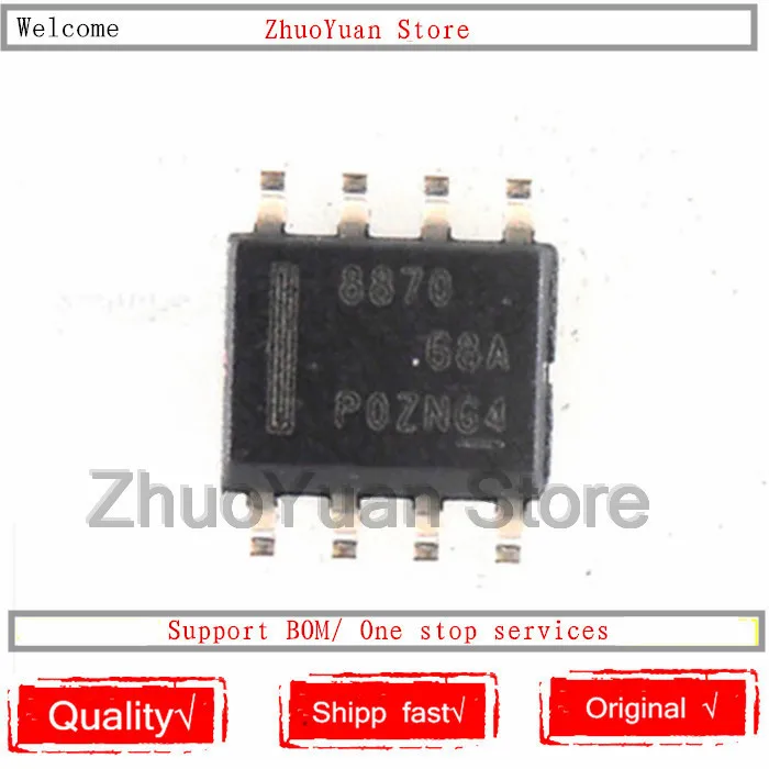 10 unids/lote nuevo original DRV8870DDAR DRV8870 8870 SOP 8 IC Chip ...