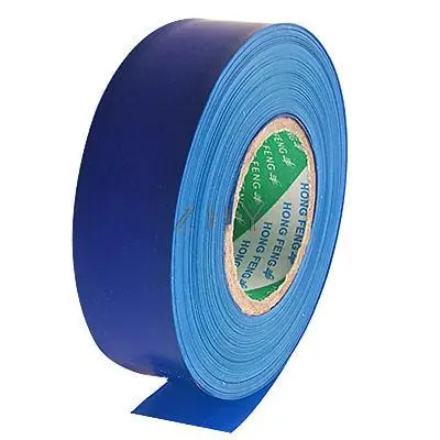 23mm Wide Color Separation Royal Blue PVC Insulating Tape|tape carbon ...