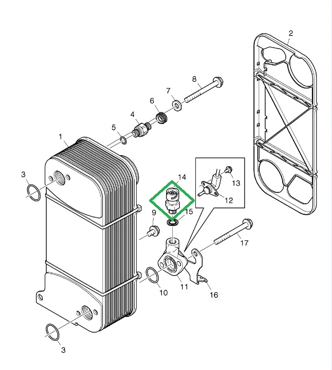 Купить натуральная Скания датчики давления drucksensor 1767616 499000 ...