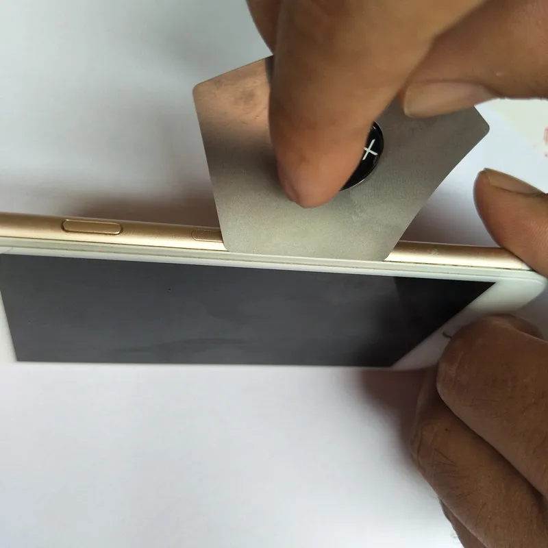 100pcs Cell Phone Opening Tools Thin r Pick Pry Metal Opener for iPhone ...