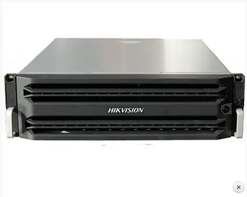 Hikvision Ds-aj6824s Network Storage Device 24-bit Redundant Power 4u ...