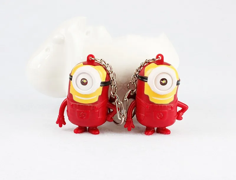 New Avengers Marvel LED flashlight minions with sound,Super hero ...