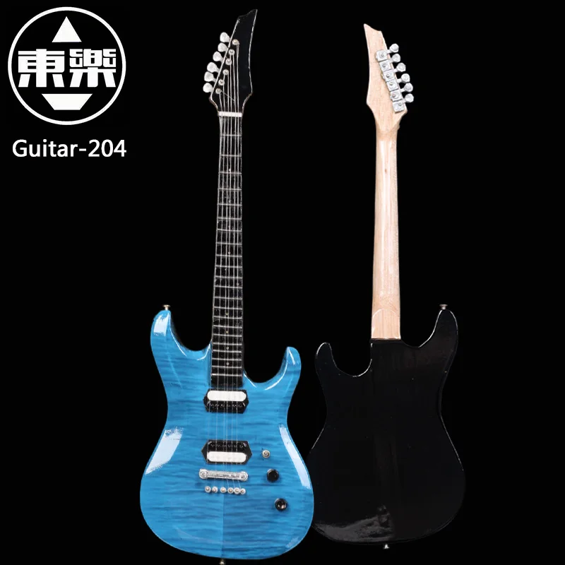 Wooden-Handcrafted-Miniature-Guitar-Model-guitar-204-Guitar-Display ...