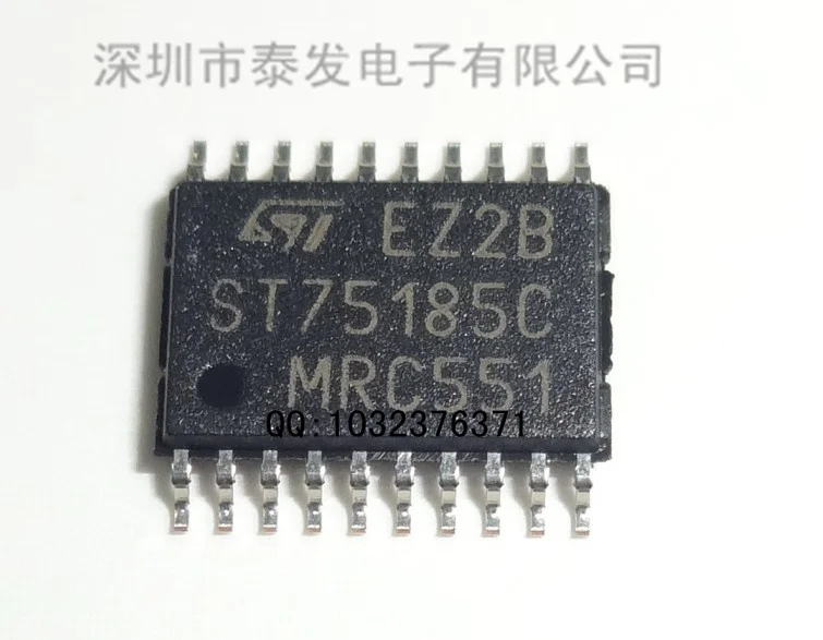 10PCS/lot ST75185C ST75185CTR TSSOP20 new original in stock|original emu|origin shiporigin zip ...