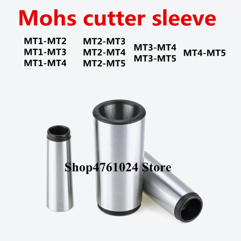 1PCS choose MT1 MT2 MT3 MT4 No flat tail Morse Taper Adapter Reducing Drill Sleeve,Morse Taper ...