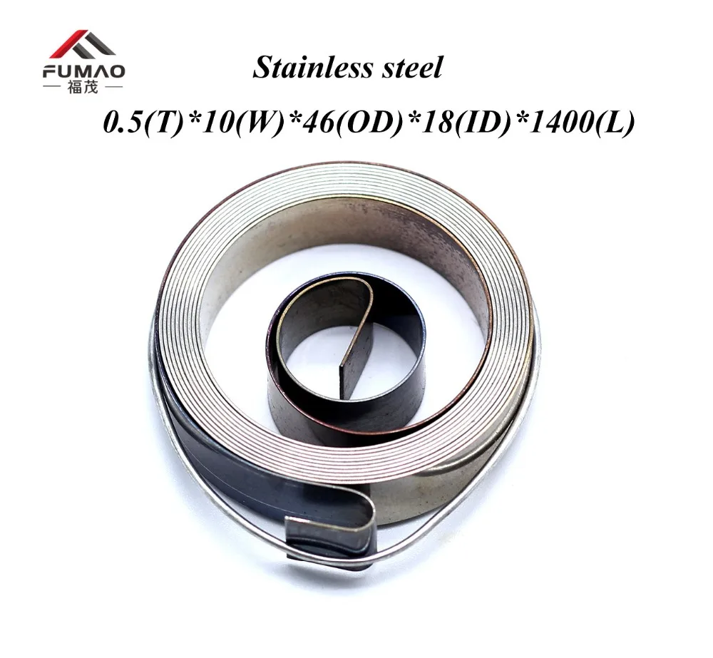 Customized Stainless Steel Ribbon Coil Volute Spiral Flat Clock ...