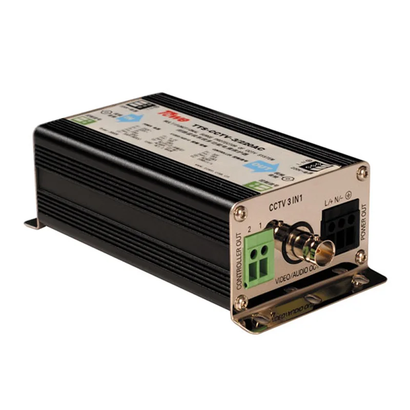 Towe Ap-cctv-3/24ac Protect The Camera 24ac Ac Power, Video / Audio ...