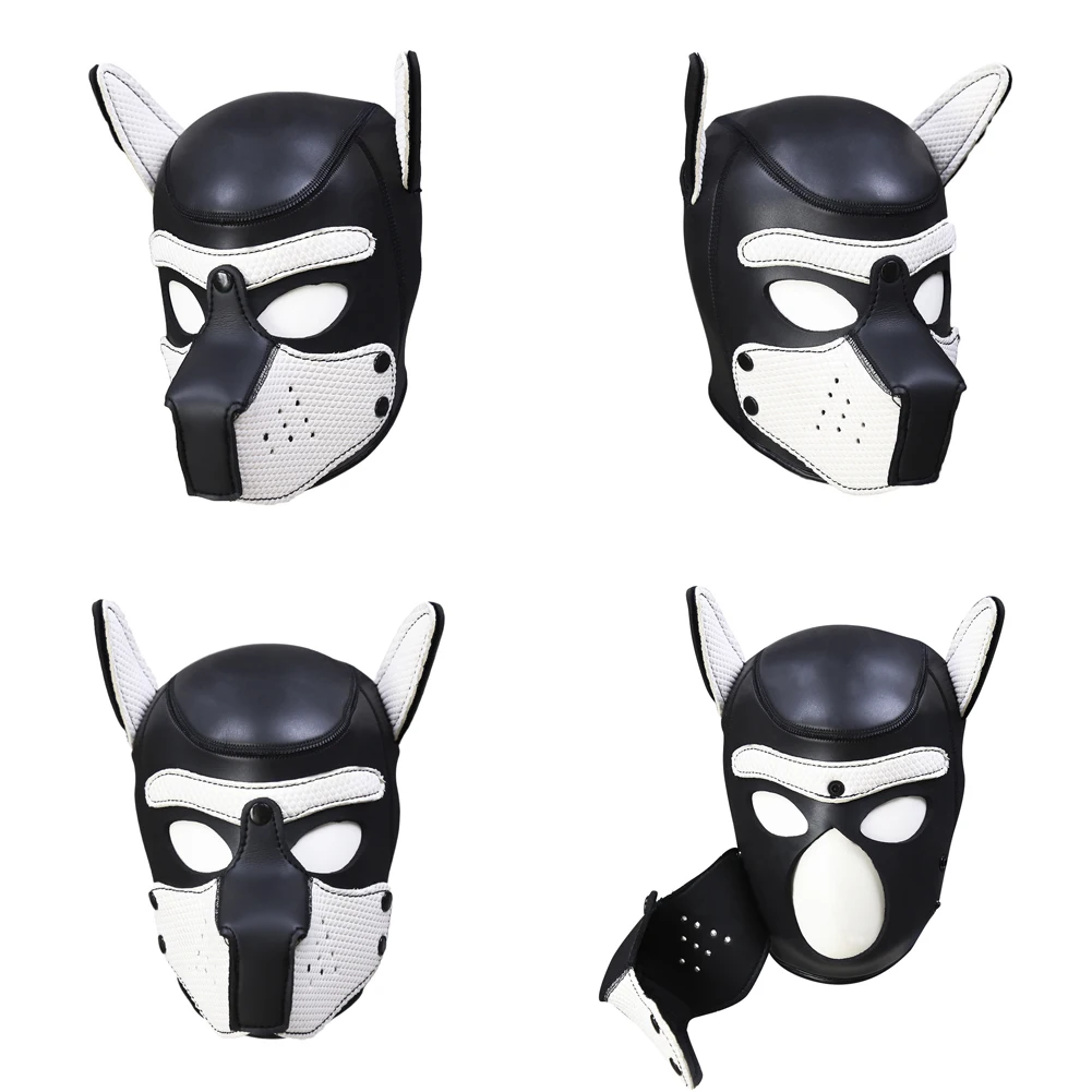 Rubber Puppy Dog Cosplay Mask - No. #1 Cosplay Store
