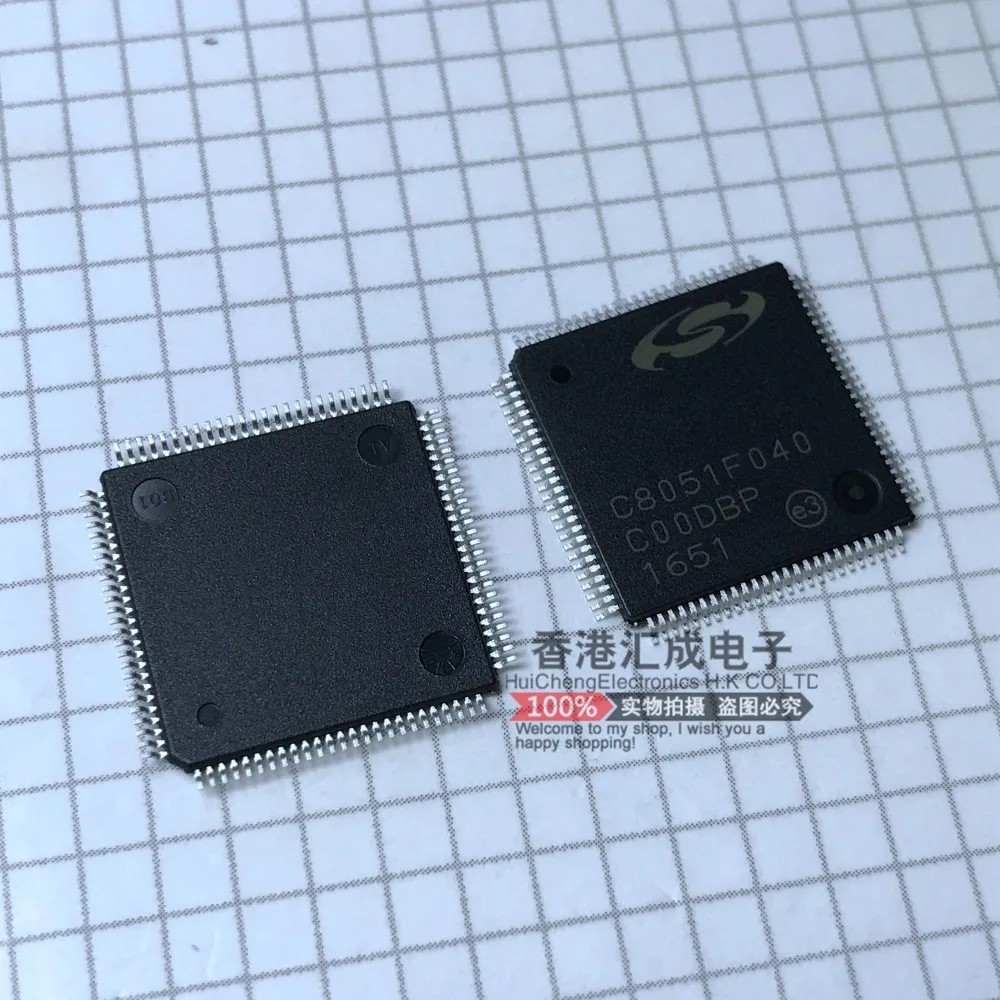 C8051F040 GQR C8051F040 TQFP100 nuevo Original|original|original new - AliExpress