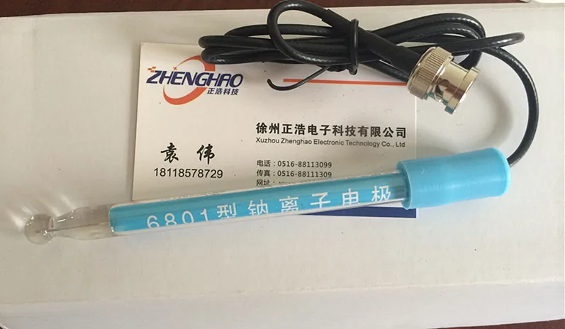 Promotion type 6801 sodium ion selective electrode, sodium ion ...
