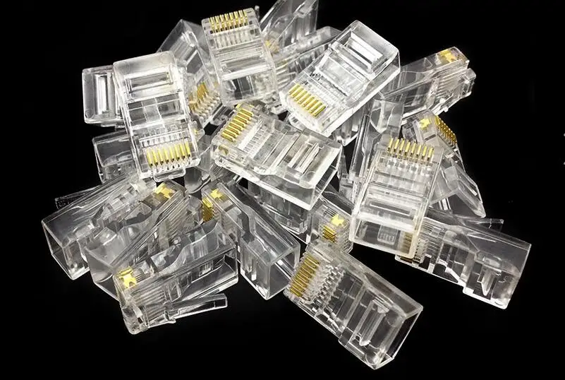 RJ45 8P Network crystal head|crystal head vodka|head light tennis ...