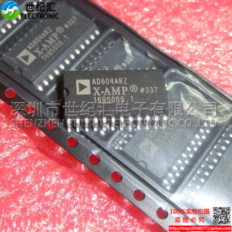IC AD604ARZ AD604 SOP 24 Original authentic and new Free Shipping IC|ic ...