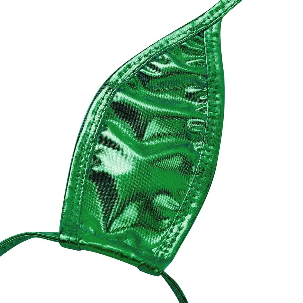 Swim Suit Women Swimwear G-String Mini Micro Thong One Piece Swimming ...