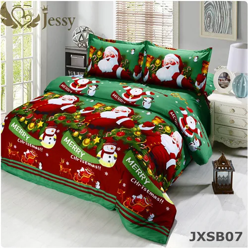 Рождественские комплекты постельного белья, мультяшное постельное белье ...