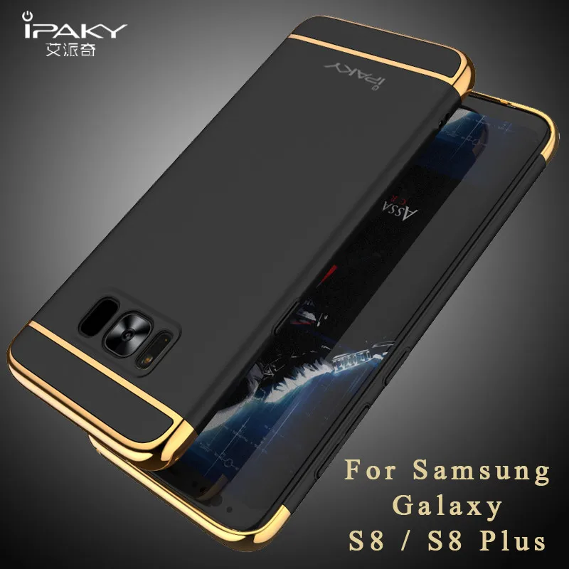 For samsung galaxy s8 plus case Original ipaky Back protection Cover ...