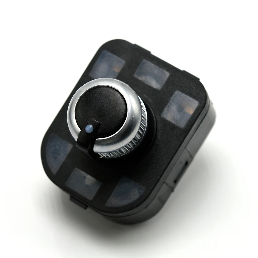 Interruptor de espejo lateral sin perilla de ajuste para Audi A4 S4 B6 ...