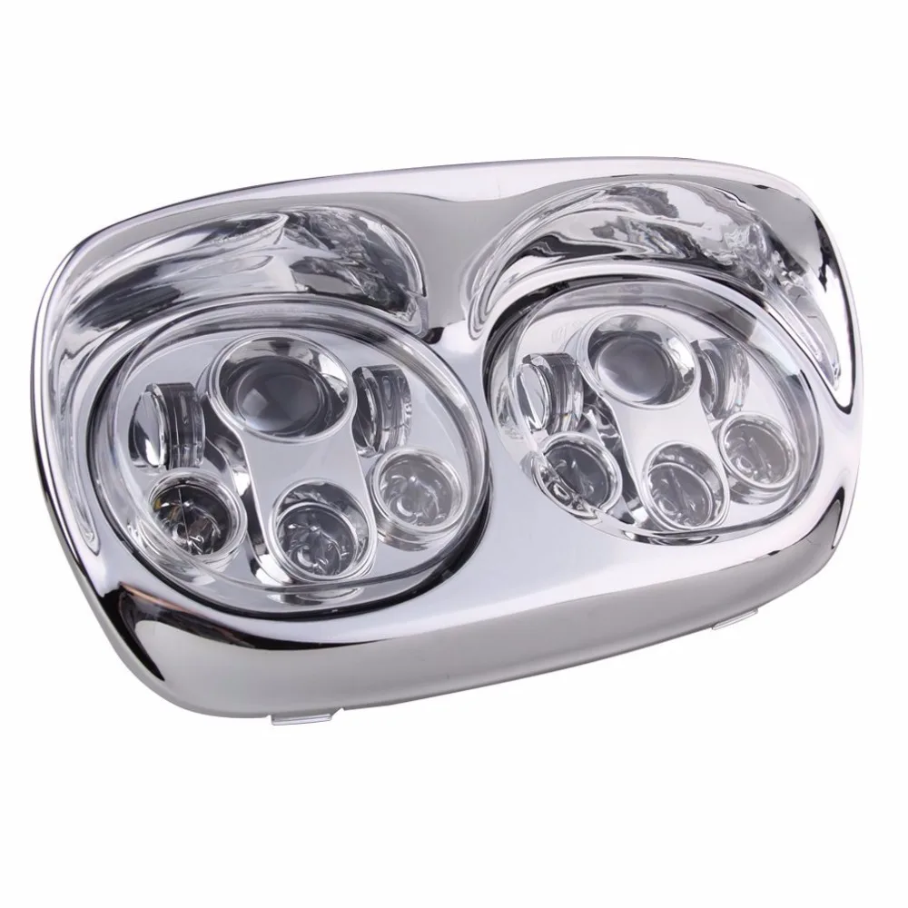6-LEDs-Hi-Lo-Beam-Dual-5-75-Headlights-Motorcycle-Dual-LED-Headlights ...