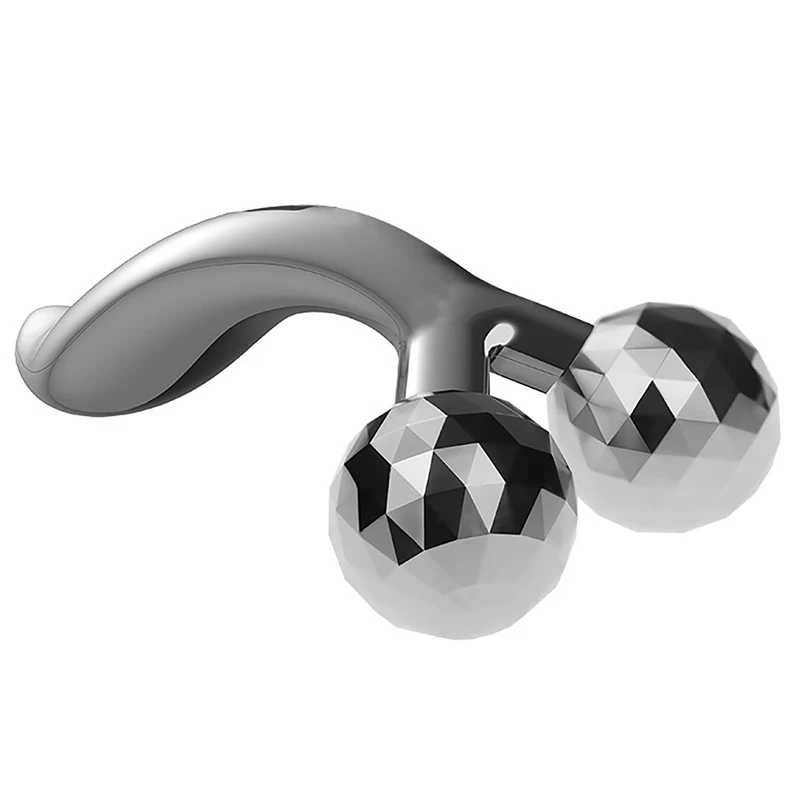 3D Roller Massager Silver Full Body Shape Massager Gold 360 Rotate 3D Roller Massager Silver Full Body Shape Massager Gold 360 Rotate