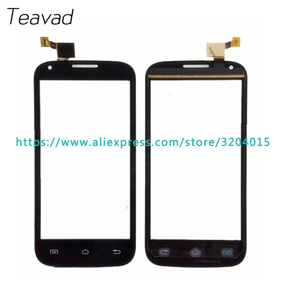 High Quality 4.5" For Fly IQ4406 Touch Screen Digitizer Sensor Outer ...