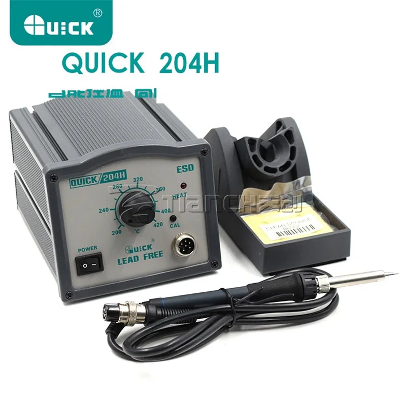 Original QUICK 204H Lead-free High-frequency Eddy Current Soldering ...