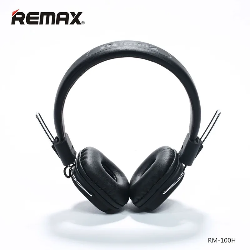 Remax Headphone Stereo Music Earphone With Mic Headset Headband HIFI ...