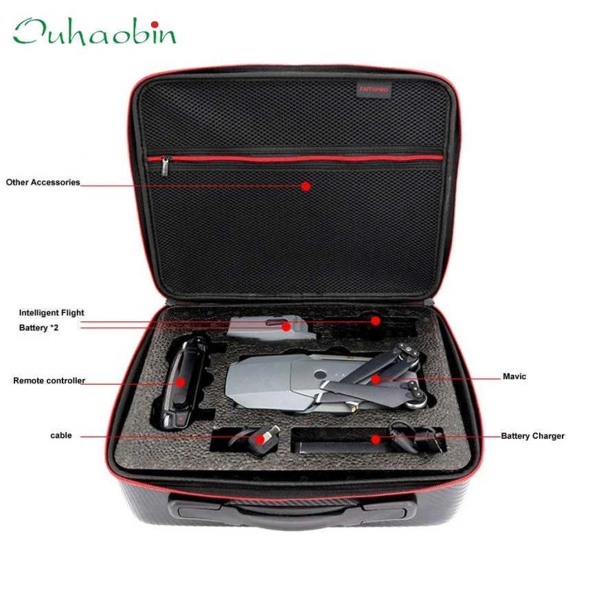 Drone backpack Waterproof Hard Carry Case Storage Backpack Shoulder Bag ... Drone backpack Waterproof Hard Carry Case Storage Backpack Shoulder Bag ...