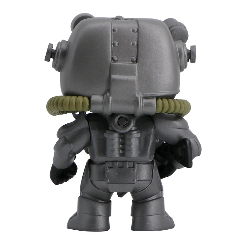 Fallout 4 Figures Power Armor Vinyl Doll Soldier Model Action Figure ...