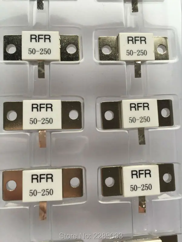 100% New High Frequency Resistance Rfr50-250 Rfr 50-250 Rfr-50-250 50 ...
