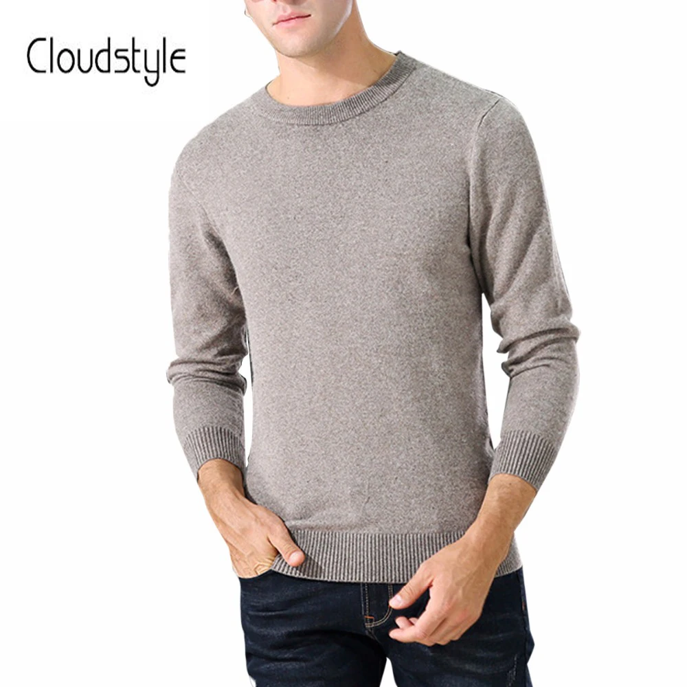 2018 New Hand Knitted Sweater Men Autumn Winter Fashion High Quality ...