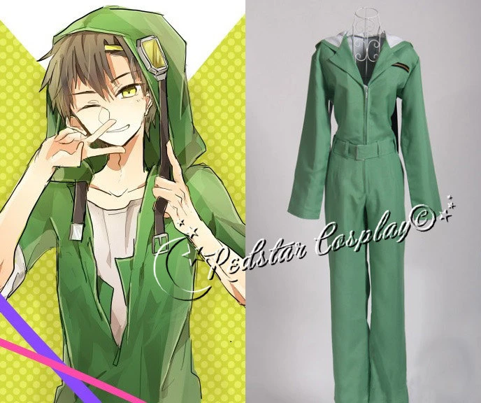 Mekaku City Actors Seto Cosplay