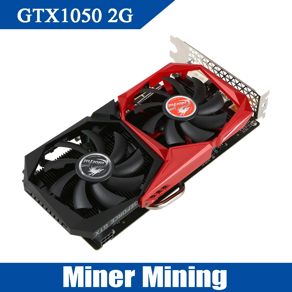 Miner Mining Geforce GTX1050 2G Graphics Card Nvidia/GDDR5/128bit ...