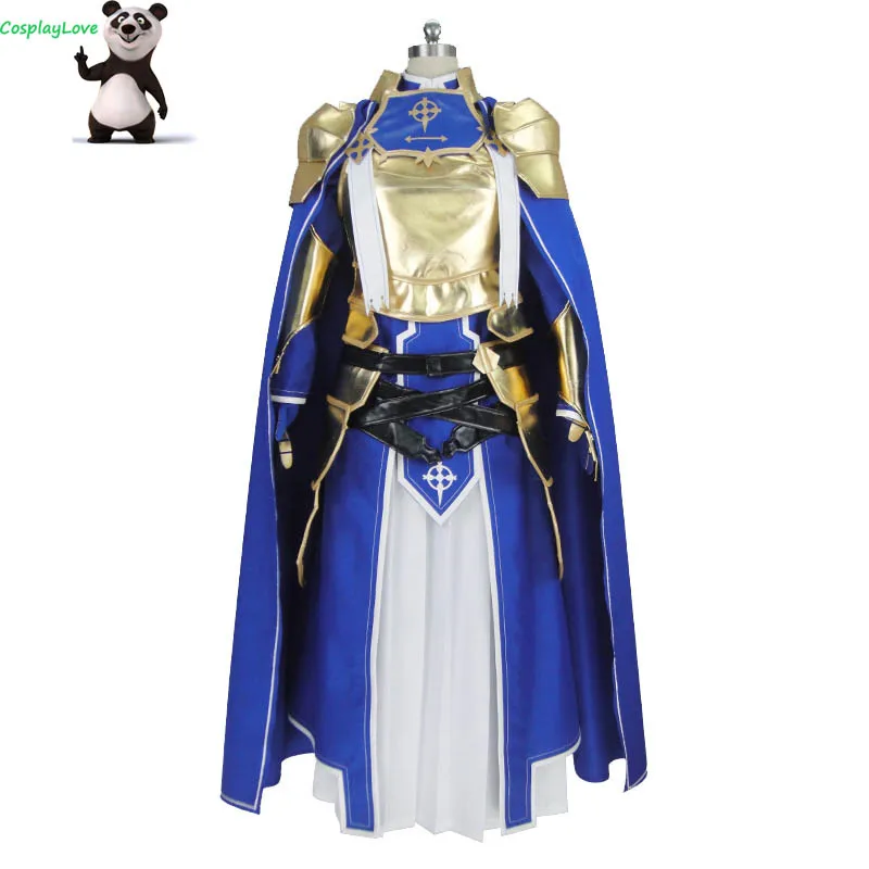Sword Art Online Alicization Saint Alice Synthesis, traje de Cosplay ...