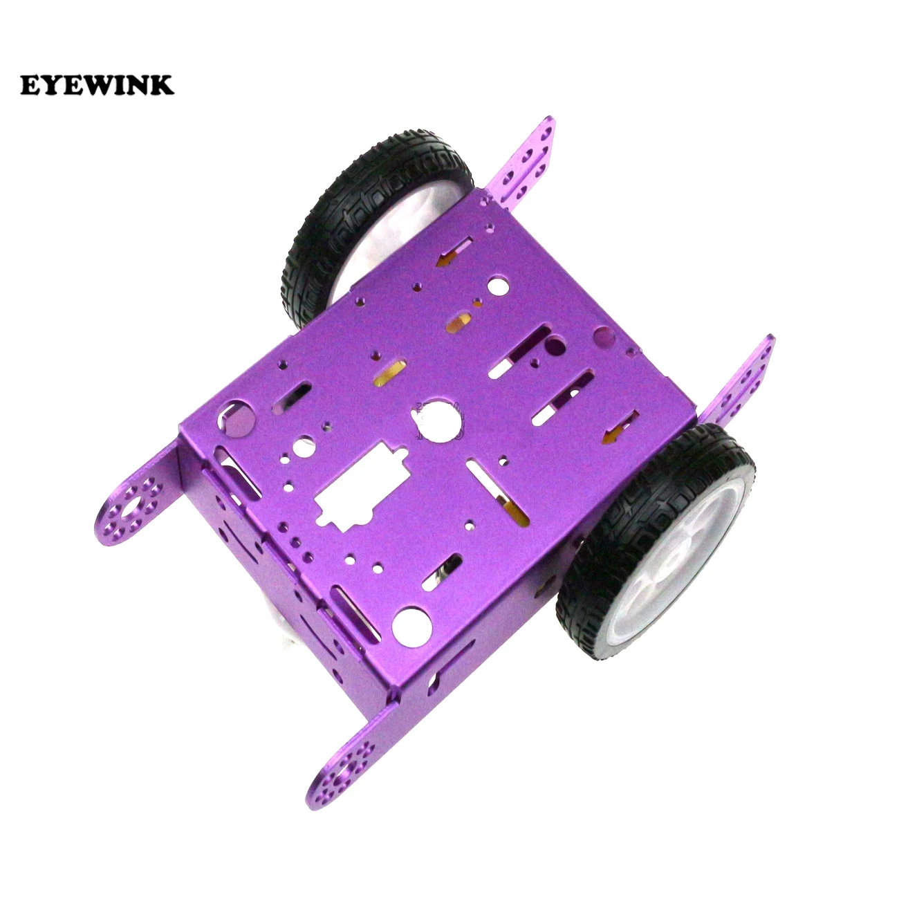 1*2WD Aluminum Car New Education Toys Robot Intelligent Car Alloy ...
