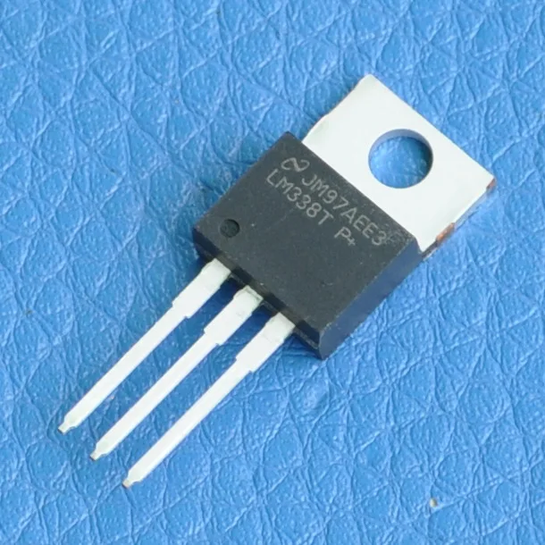 (2 개/몫) LM338T 5Amps 가변 전압 조정기 IC, lm338.|adjustable voltage regulator ...