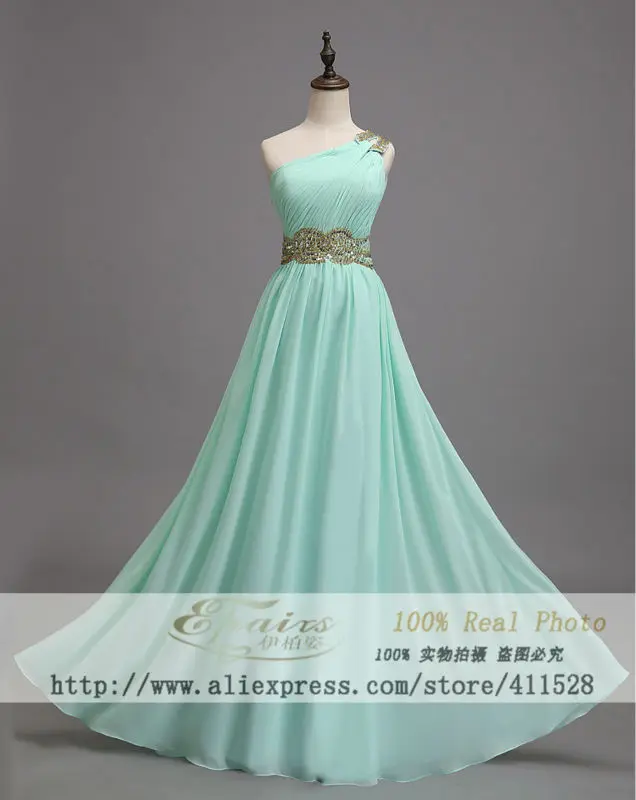 White Grecian Prom Dress
