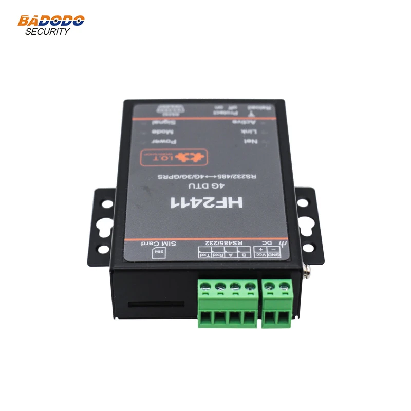 4G DTU Serial port RS232 RS485 to 2G 3G WCDMA 4G LTE-TDD LTE-FDD Data ...