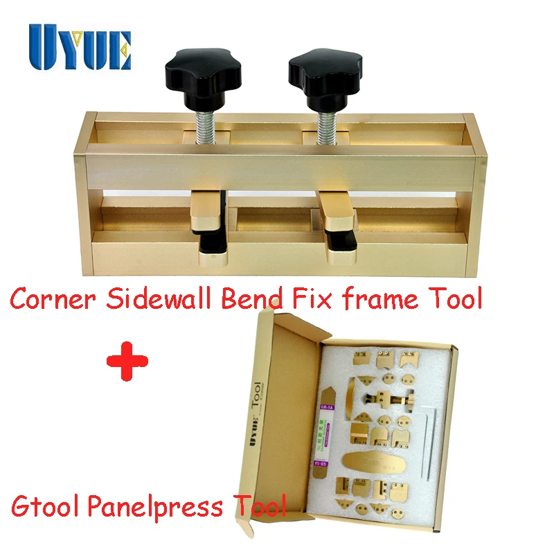 26 in 1 Corner Sidewall Bend Fix frame Repair Tool Set+Gtool Panelpress ...