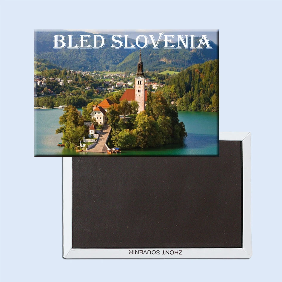 Bled, Slovenia Fridge Magnets 21503 Vacation Tourist Souvenir Of ...