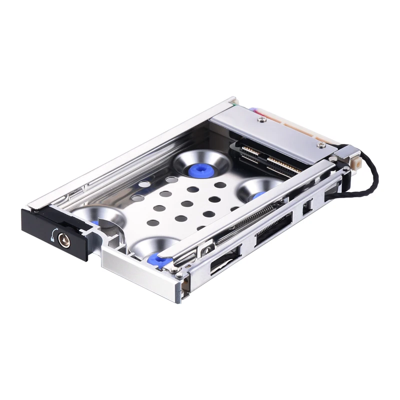Uneatop ST8214S 2.5 inch SATA HDD/SSD Mobile Rack Enclosure Shock proof ...