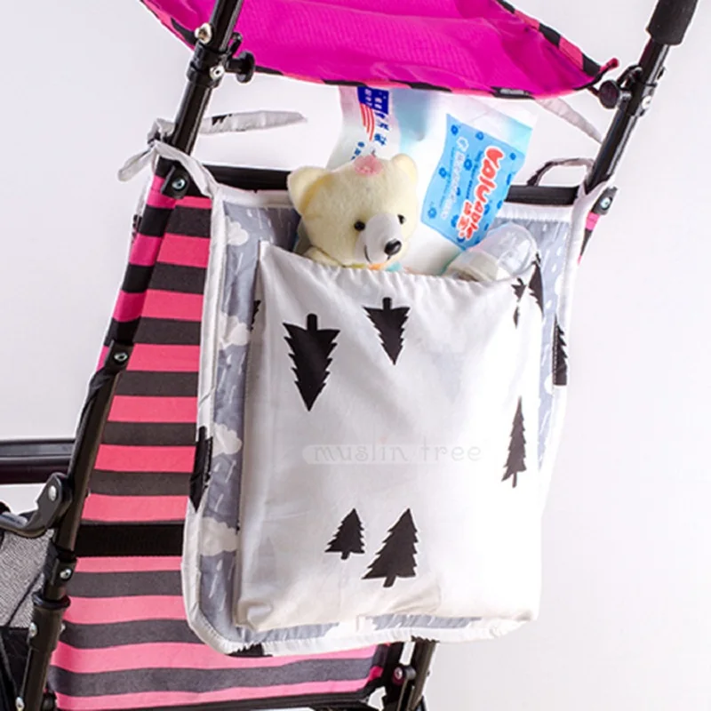 Baby Storage Bag Mother Care Nappy Bags Toddler Baby Bed Organizer ...