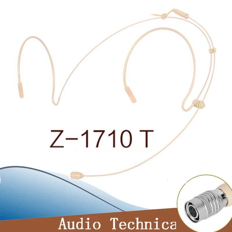 Free Shipping 4 Pins 4PIN Hirose Connector Plug Headworn Mic Headset ...