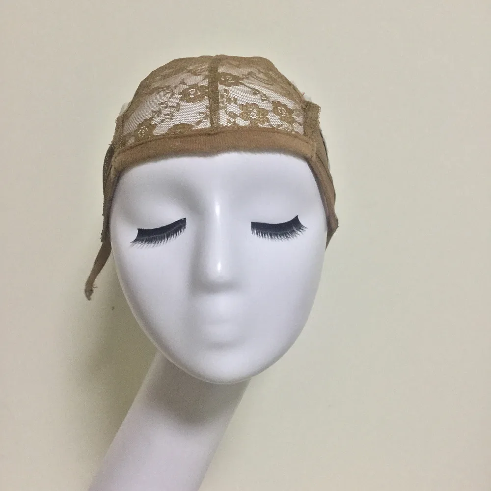 Glueless Lace Wig Cap For Making Wigs With Adjustable Straps Weaving ...