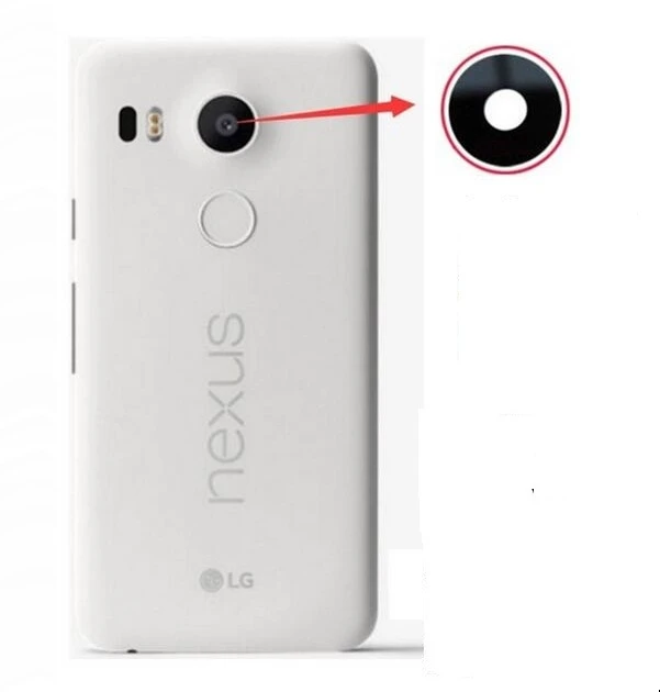 Nexus 5 White Case