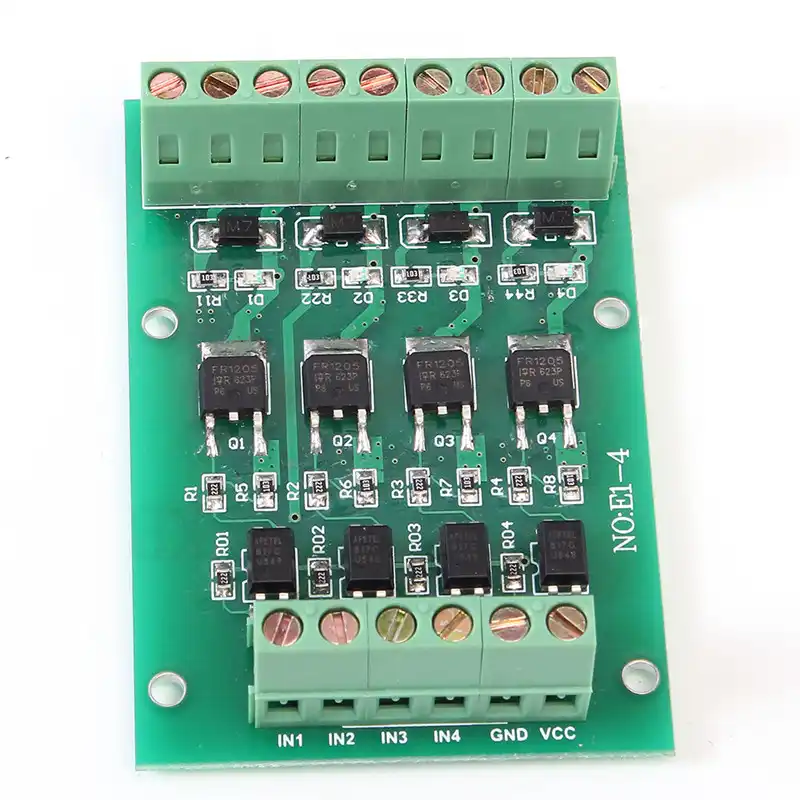 4 Channel Relay Module FET Field Effect Tube Module NMOS FR1205 DC 5 ...