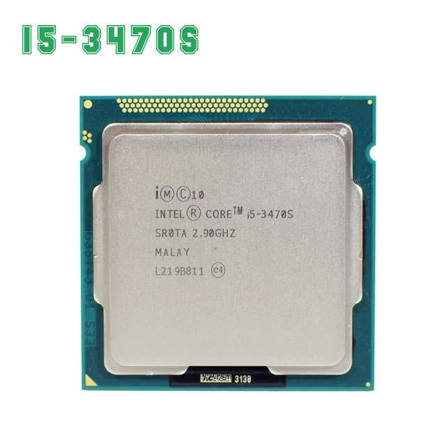 Intel Core i5 3470S 2.9GHz 5GT/s 4x256KB L2/6MB L3 Socket 1155 Quad Core CPU-in CPUs from ...