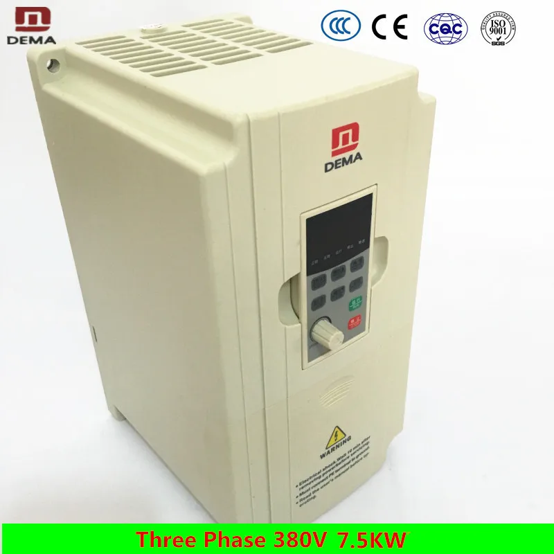 DEMA-High-Power-7-5KW-Three-Phase-380V-Input-DC-AC-input-Varaible ...
