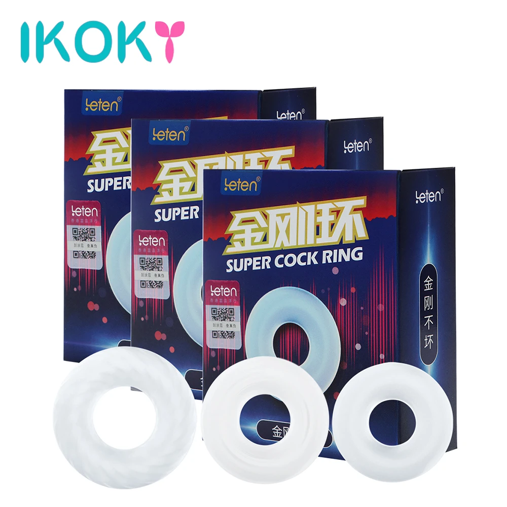 13mm Thick Penis Rings For Men Cock Stretcher Medical Foreskin ...