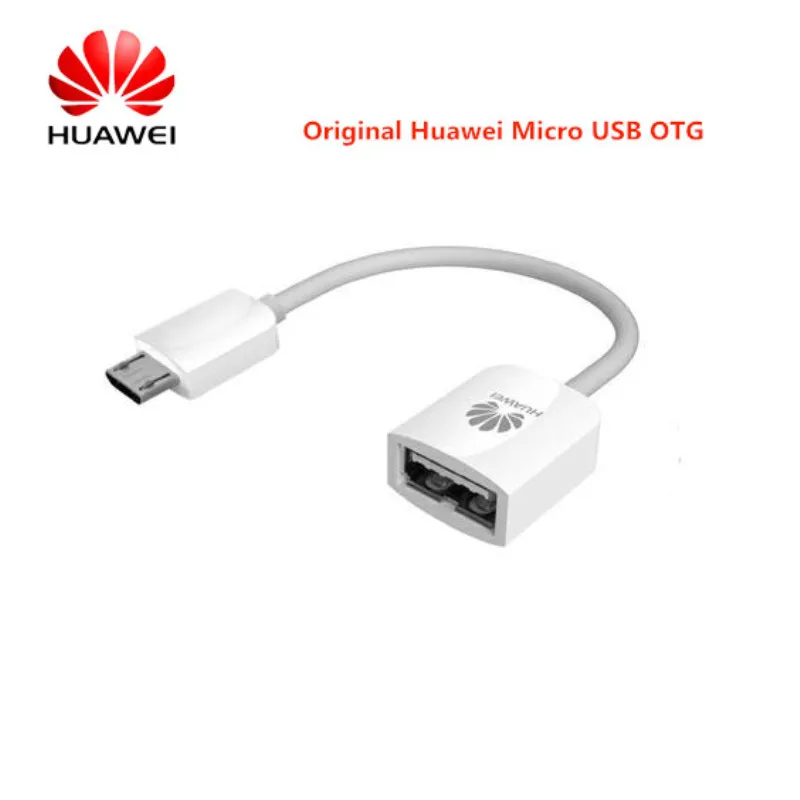 HUAWEI Adaptador de Cable Micro USB OTG, alta calidad, para Mate 7, 8 ...