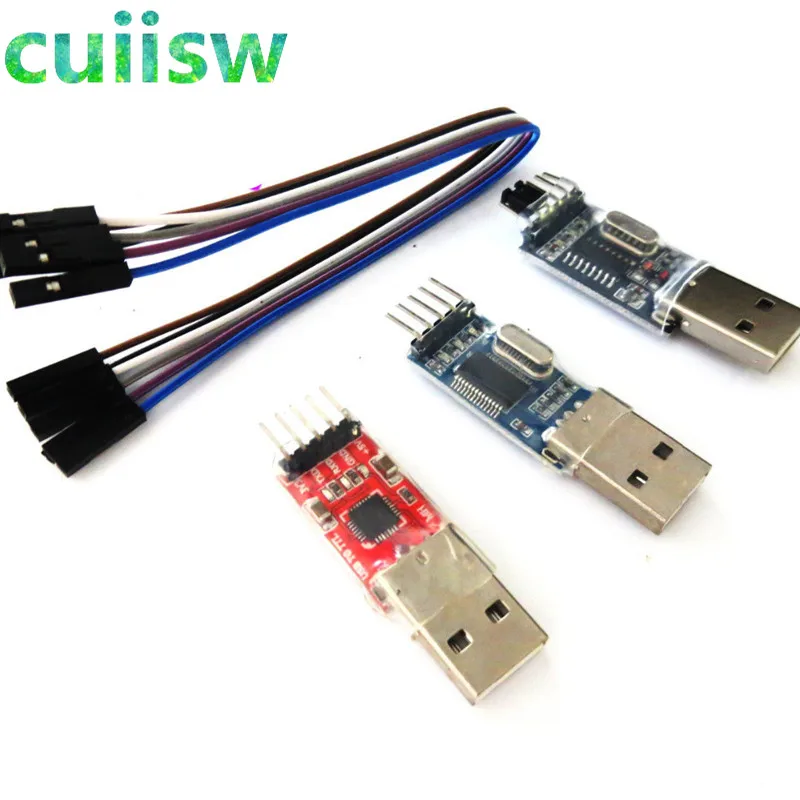 3pcs/lot =1pcs Pl2303+1pcs Cp2102+1pcs Ch340 Usb To Ttl - Integrated ...