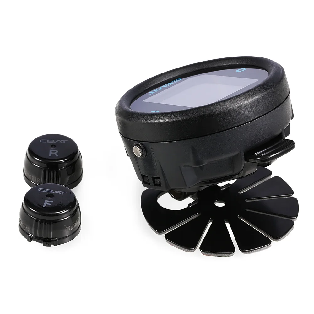 Steelmate EBAT ET-910AE Motors TPMS LCD Display Motorcycle Tire ...